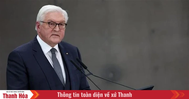 Tổng thống Đức Frank-Walter Steinmeier bất ngờ thăm Ukraine