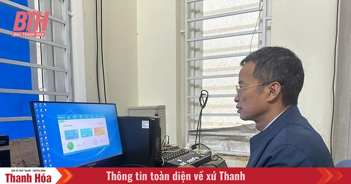 Truyền thanh thông minh về làng quê