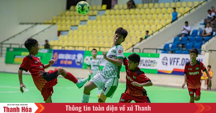 U11 Việt Hùng Thanh Hoá “gục ngã” ngay trận ra quân trước U11 Hải Dương