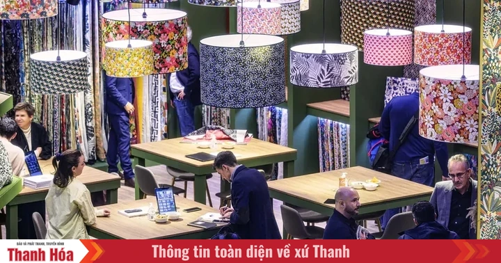 Ứng dụng AI thu hút sự chú ý tại Hội chợ thương mại dệt may quốc tế 2024