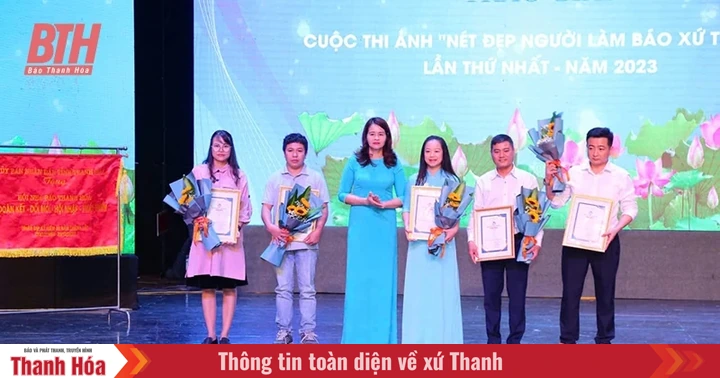 Vài nét Cuộc thi ảnh “Nét đẹp Người làm báo Xứ Thanh” qua hai mùa giải