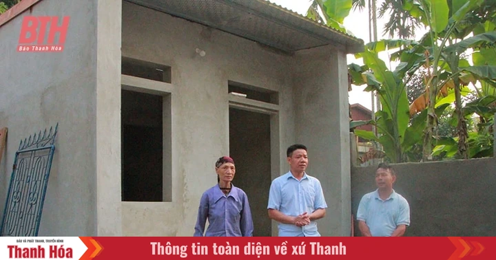 Vĩnh Lộc huy động nguồn lực xây dựng nhà ở cho hộ nghèo