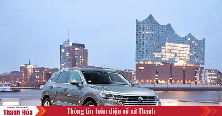 Volkswagen Touareg sắp đến tay khách hàng Việt Nam