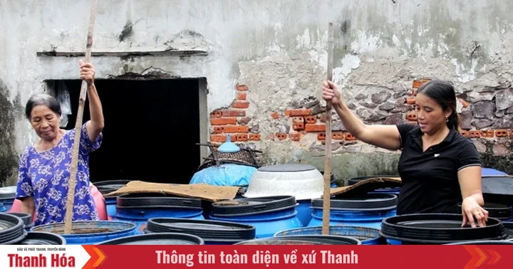 Xã Quảng Nham (Quảng Xương) có hơn 3.000 lao động làm nghề chế biến hải sản