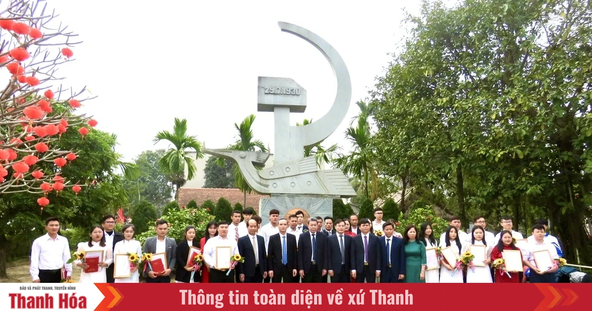Yên Trường mùa xuân này!